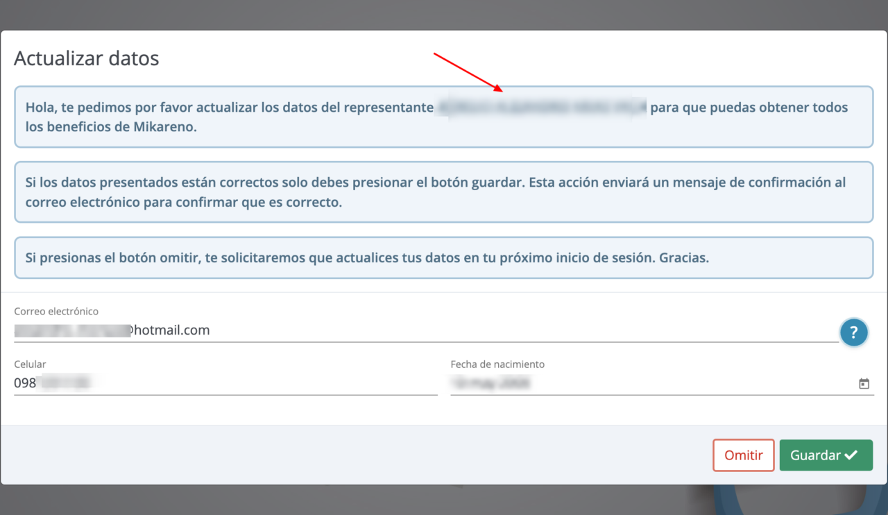Guía para ingresar a la plataforma educativa Mikareno – Unidad ...