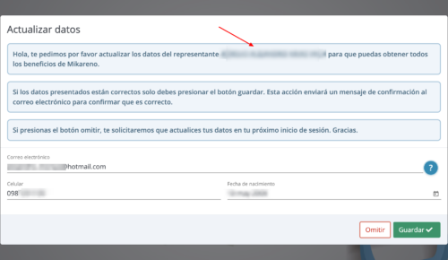 Guía para ingresar a la plataforma educativa Mikareno – Unidad ...