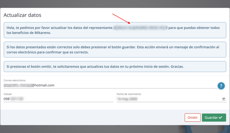 Guía para ingresar a la plataforma educativa Mikareno – Unidad ...