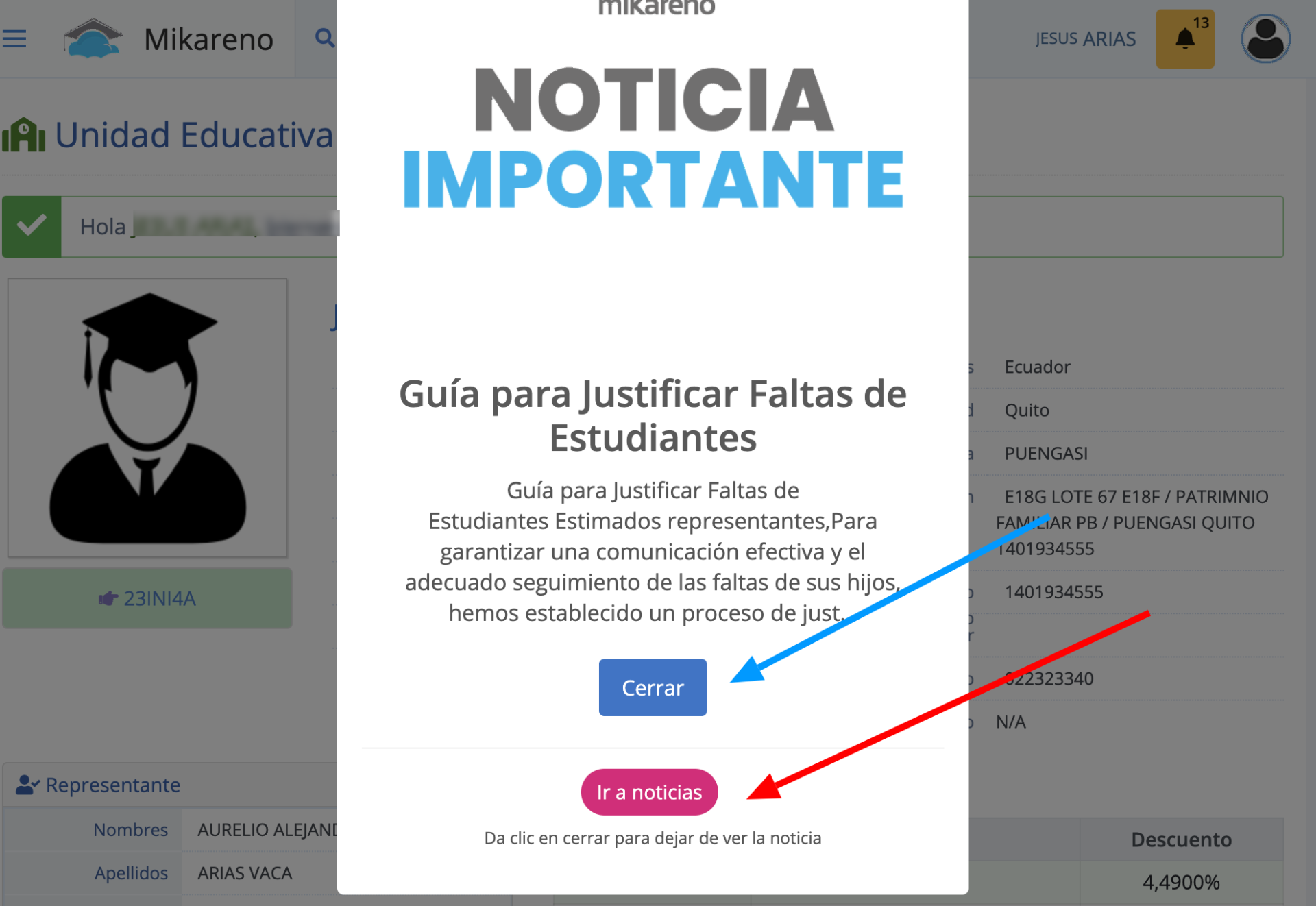 Guía para ingresar a la plataforma educativa Mikareno – Unidad ...