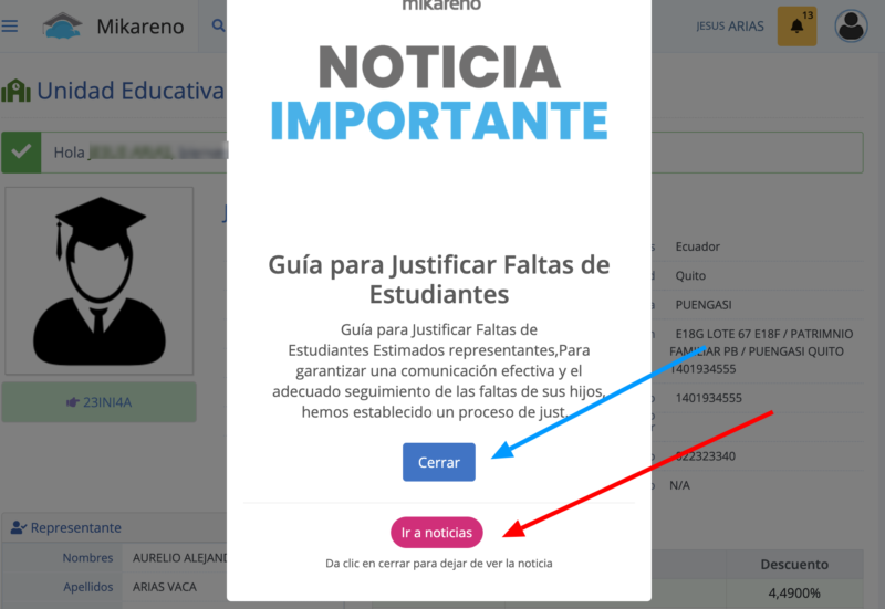Guía para ingresar a la plataforma educativa Mikareno – Unidad ...